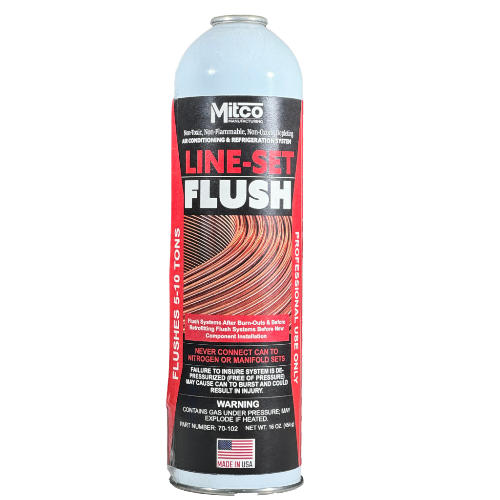 LINE SET FLUSH – 2lb Aerosol – MITCO CHEMICALS